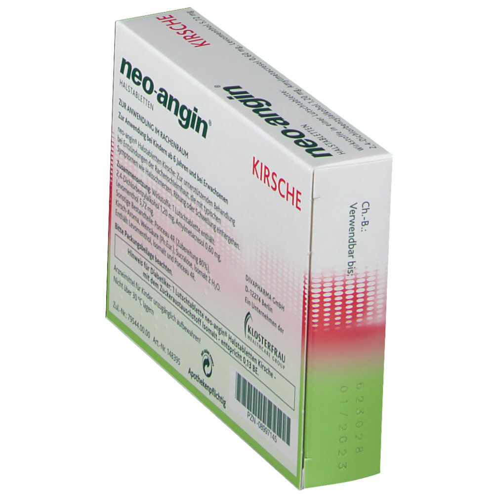 neo-angin® Halstabletten Kirsche - shop-apotheke.com