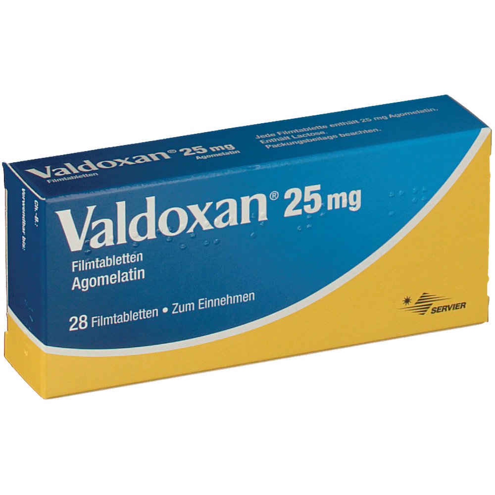 VALDOXAN 25 mg - shop-apotheke.com