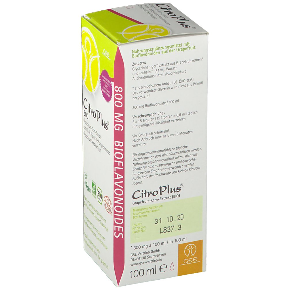 CitroPlus® 800 BIO - shop-apotheke.com