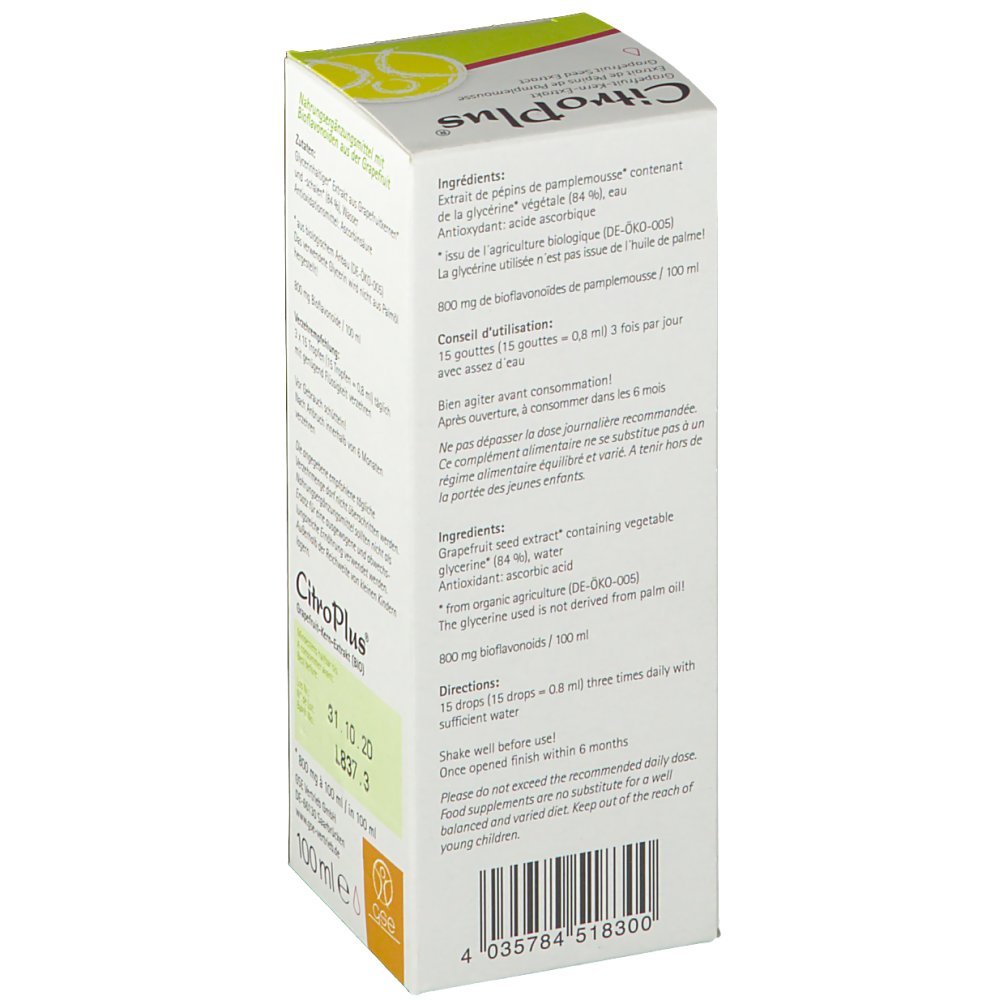 CitroPlus® 800 BIO - shop-apotheke.com