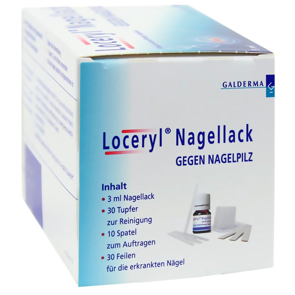 Loceryl® Nagellack gegen Nagelpilz - shop-apotheke.com