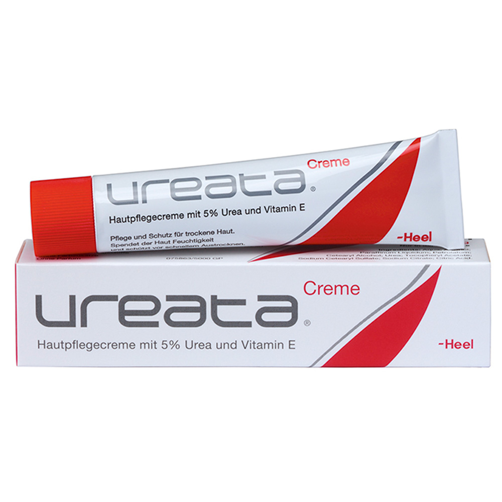 Ureata® Creme Hautpflegecreme mit 5% Urea und Vitamin E - shop-apotheke.com