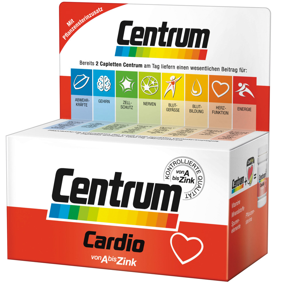 Centrum Cardio Capletten - shop-apotheke.com