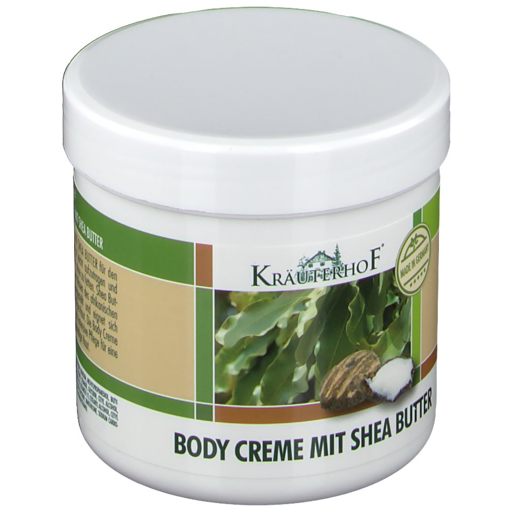 Kräuterhof® Body Creme mit Sheabutter - shop-apotheke.com