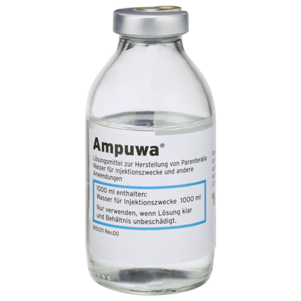 Ampuwa® Wasser für Injektionszwecke - shop-apotheke.com