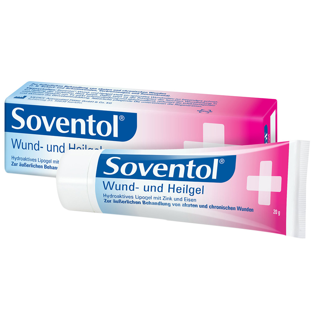 Soventol® Wund- und Heilgel - shop-apotheke.com