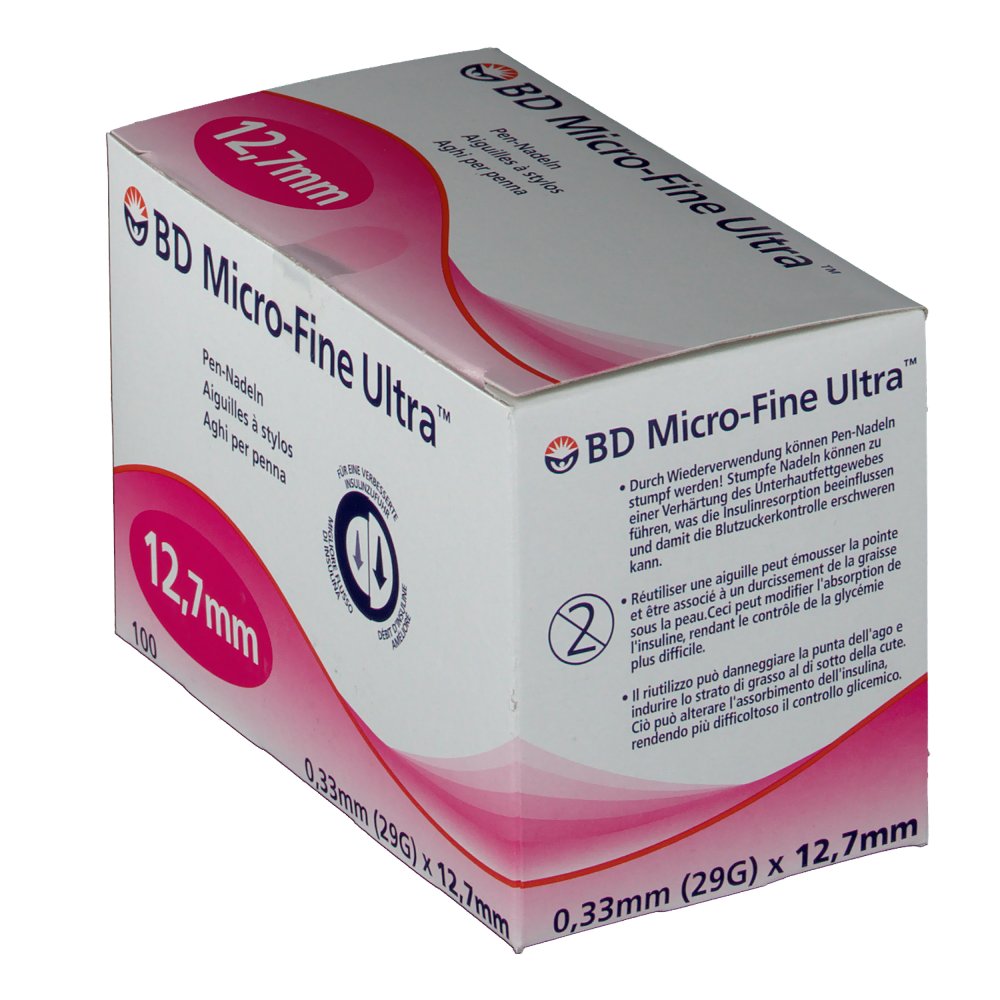 BD Micro-Fine Ultra™ 29G 0,33 x 12,7 mm - shop-apotheke.com