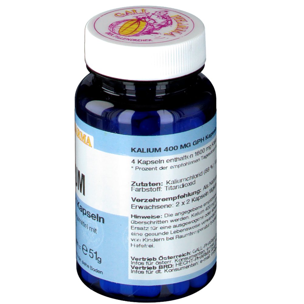 GALL PHARMA Kalium 400 mg GPH Kapseln - shop-apotheke.com