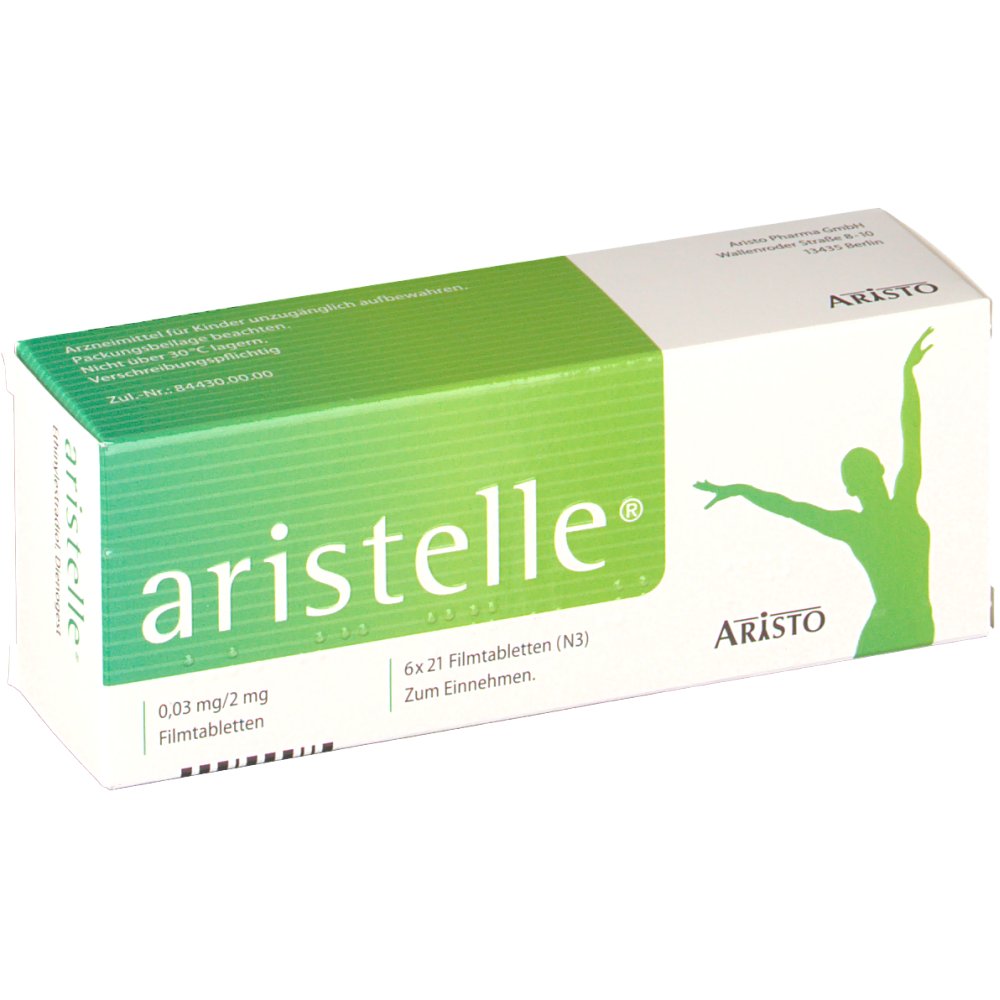 aristelle® 0,03 mg/2 mg - shop-apotheke.com