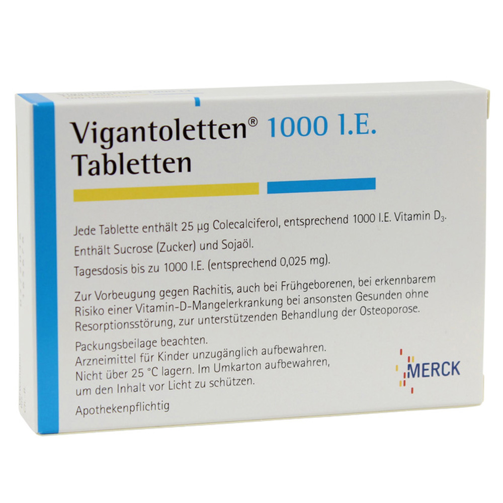 Vigantoletten® 1000 I.E. - shop-apotheke.com