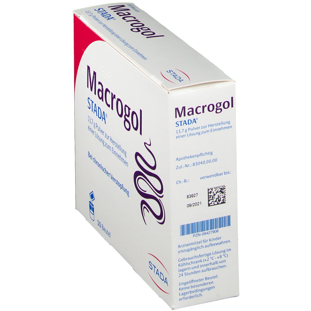 Macrogol STADA® 13,7 g - shop-apotheke.com
