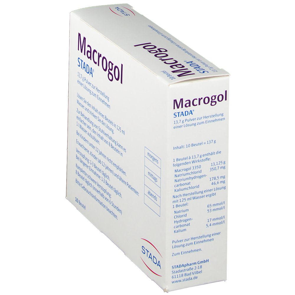 Macrogol STADA® 13,7 g - shop-apotheke.com
