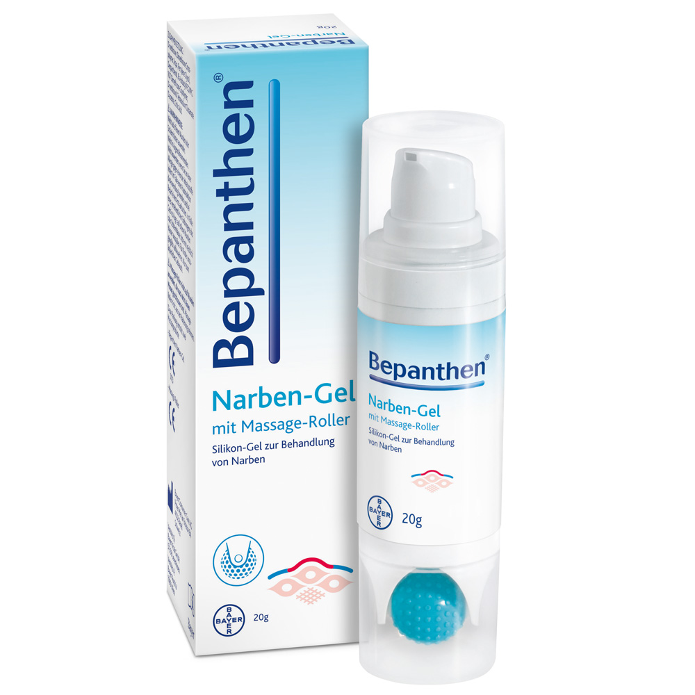Bepanthen® Narbengel mit Massage-Roller - shop-apotheke.com