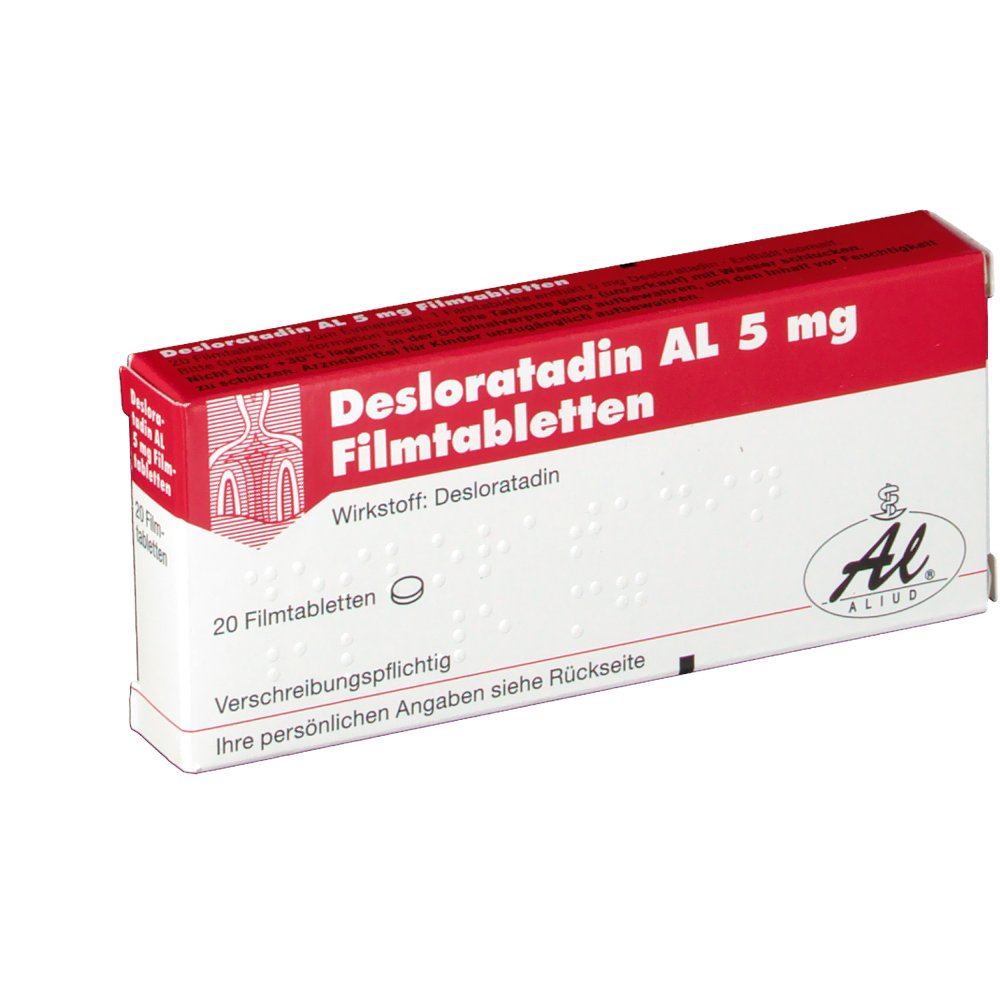 DESLORATADIN AL 5 mg - shop-apotheke.com