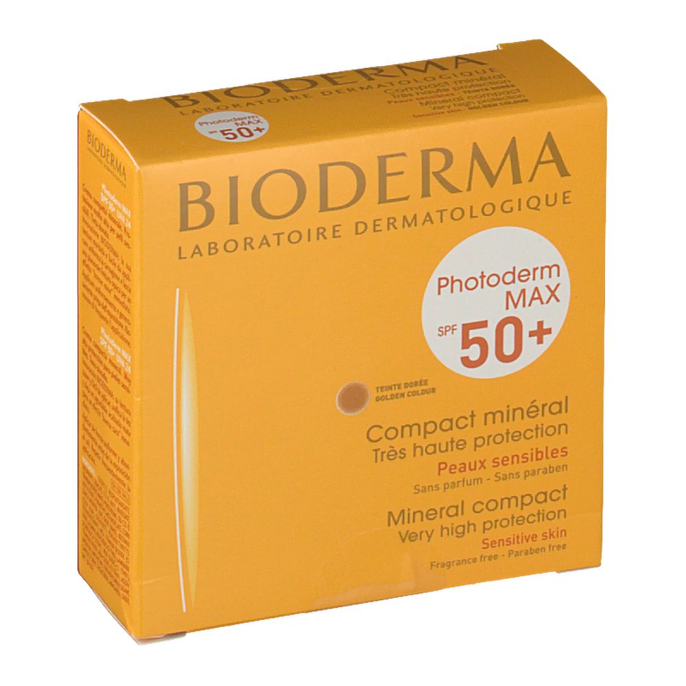BIODERMA Photoderm MAX Kompakt-Sonnencreme SPF 50+ - shop-apotheke.com