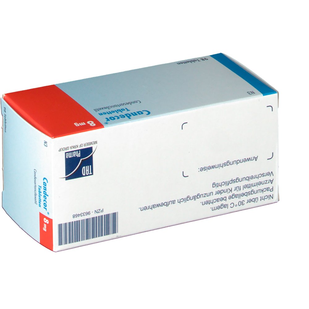 CANDECOR 8 mg - shop-apotheke.com