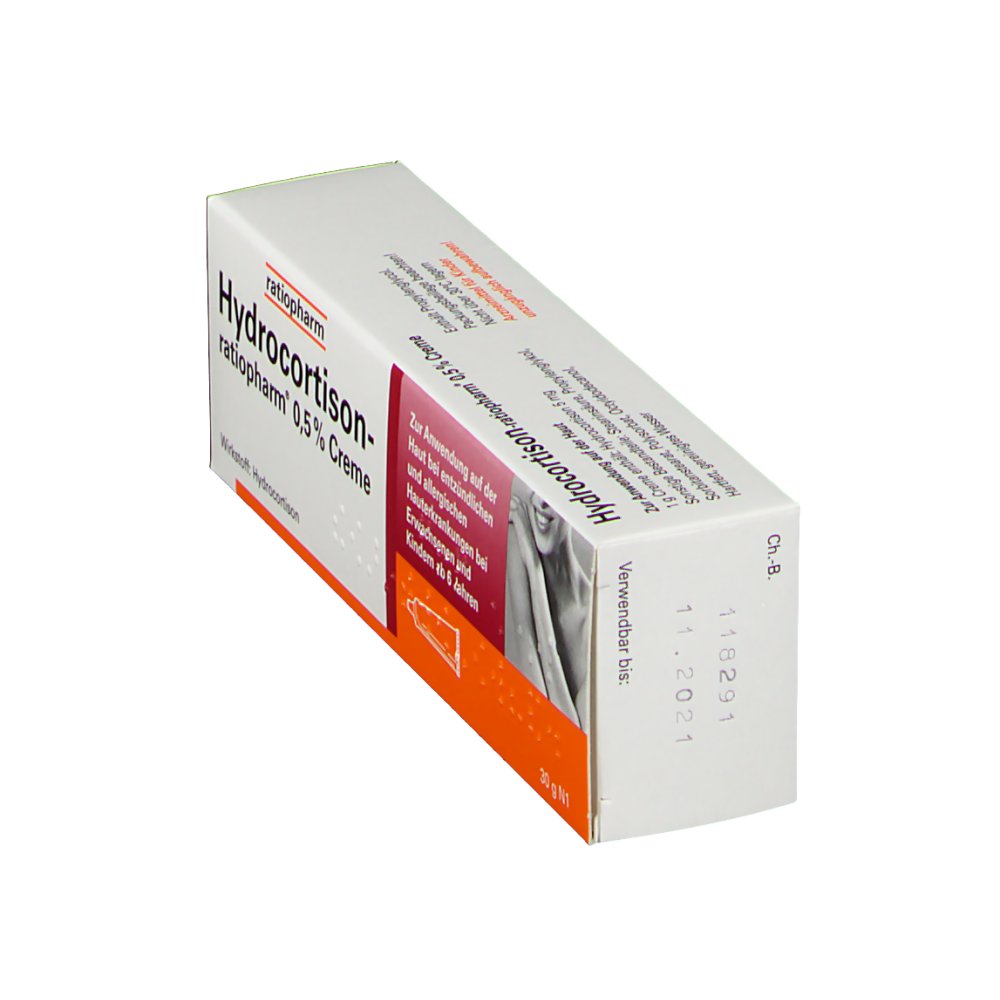 HYDROCORTISON-ratiopharm® 0,5% Creme - shop-apotheke.com