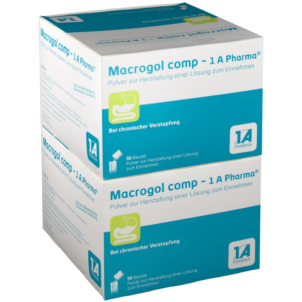 Macrogol comp - 1 A Pharma® - shop-apotheke.com