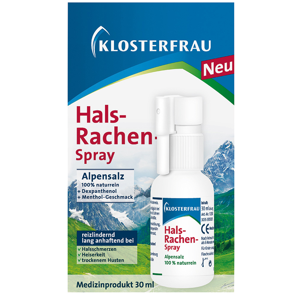 KLOSTERFRAU Hals-Rachen-Spray - shop-apotheke.com