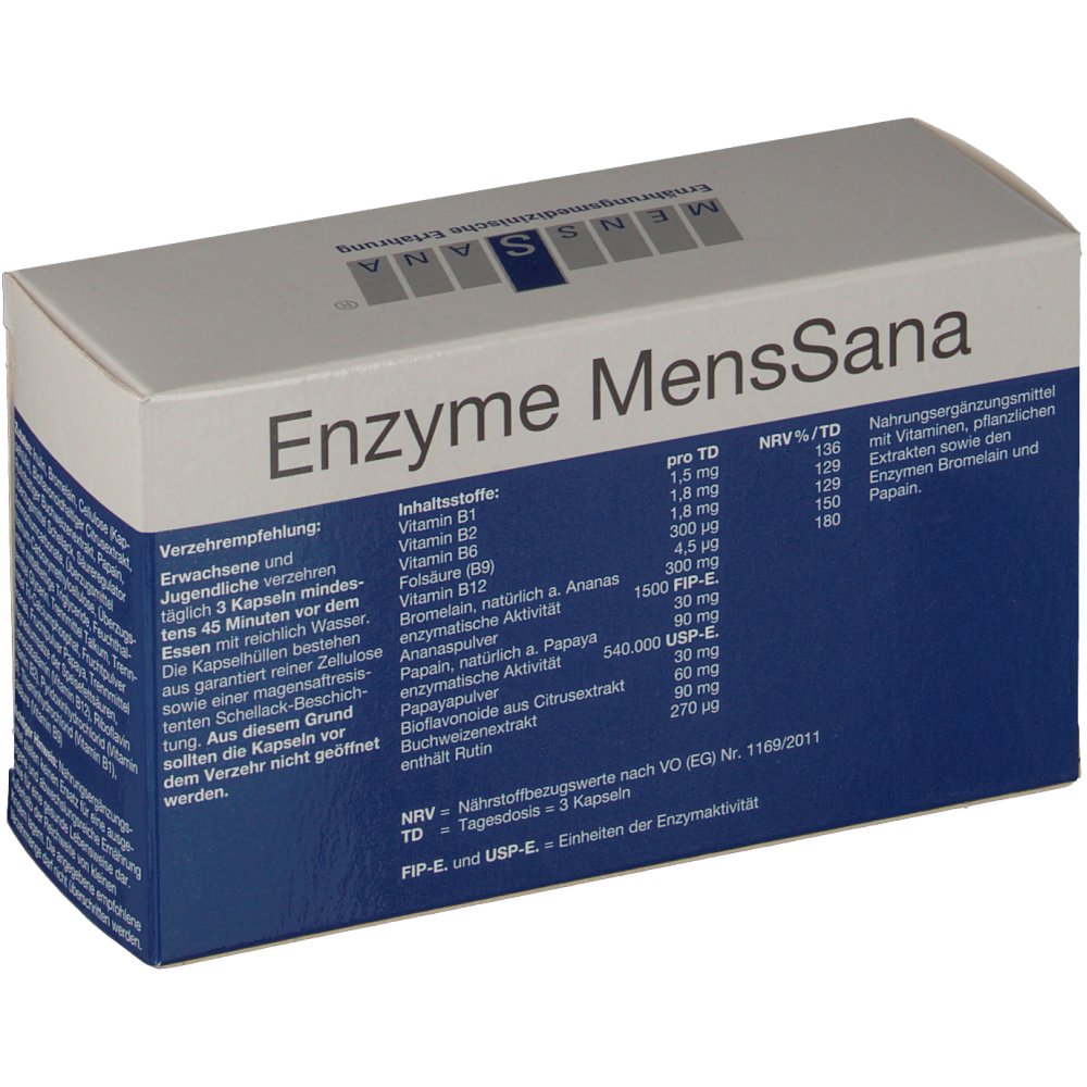 MensSana Enzyme - shop-apotheke.com