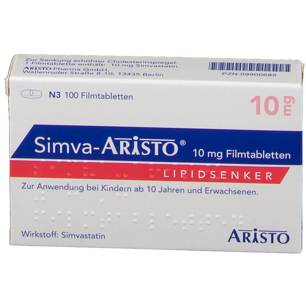 Simva-Aristo® 10 mg - shop-apotheke.com