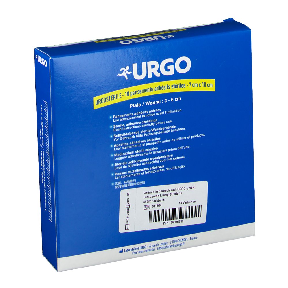 Urgosterile 10 X 7 Cm Shop apotheke Urgosterile 10 X 7 Cm Shop apotheke