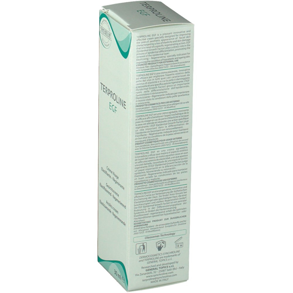 SYNCHROLINE TERPROLINE EGF Creme - shop-apotheke.com