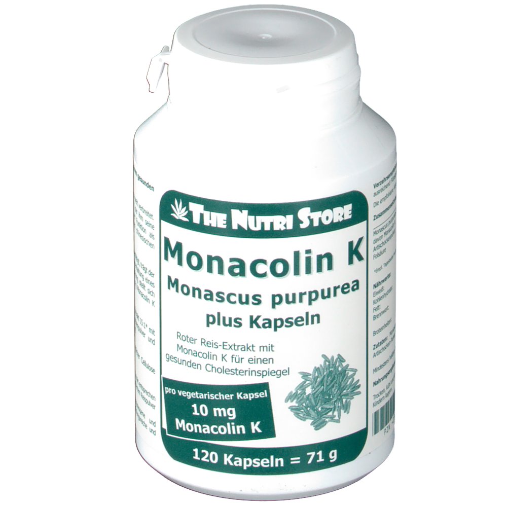 Monacolin K Kapseln - shop-apotheke.com