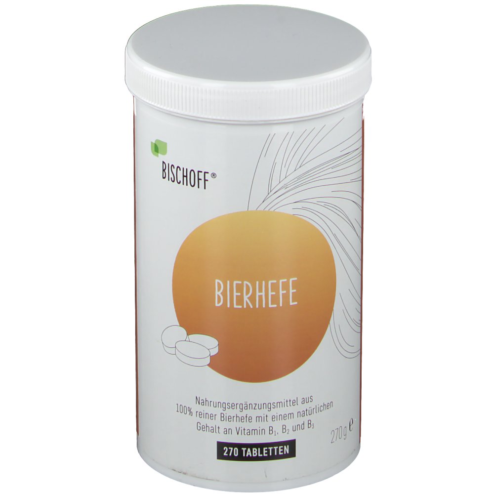Bischhoff® Bierhefe-Tabletten - shop-apotheke.com