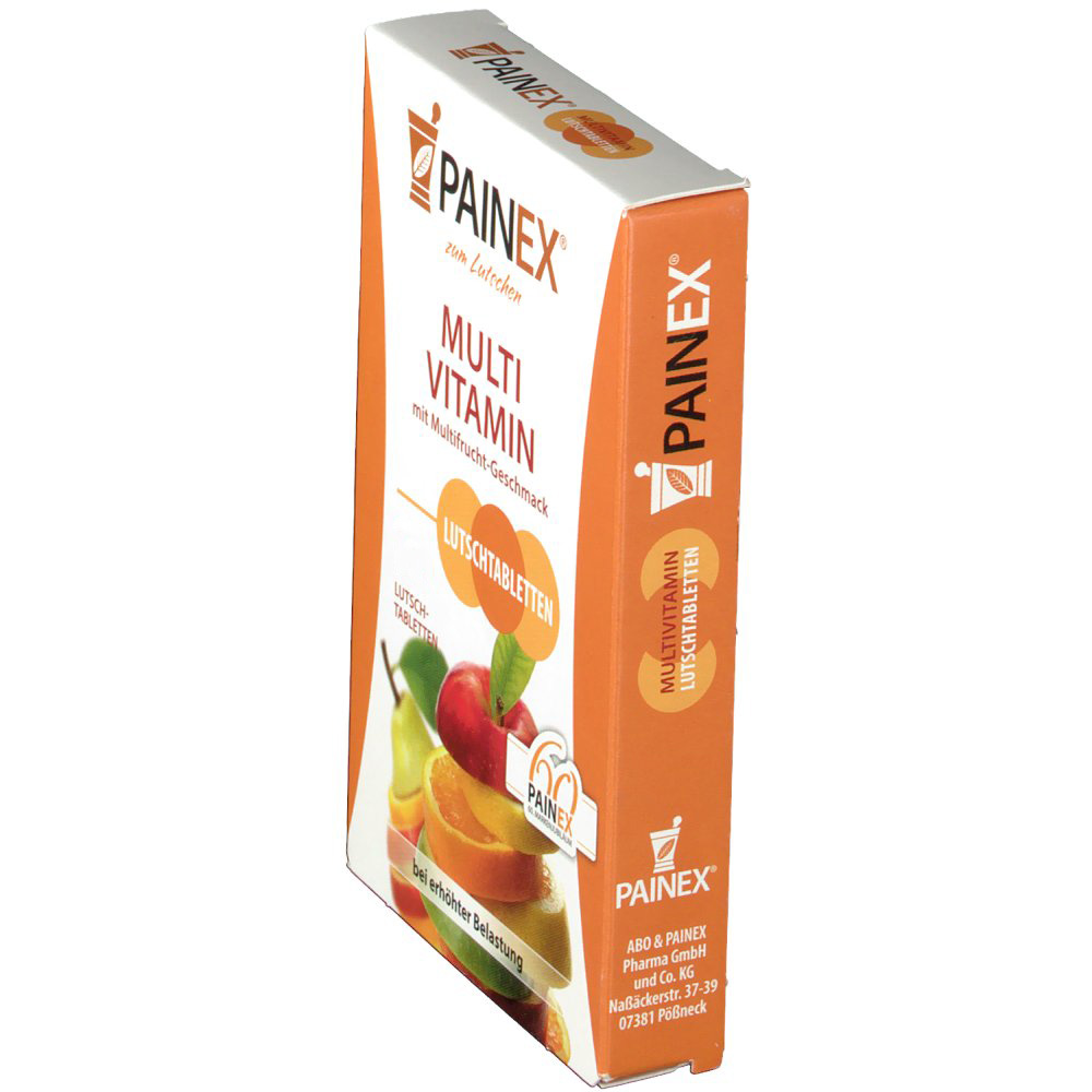PAINEX® Multivitamin Lutschtabletten - shop-apotheke.com
