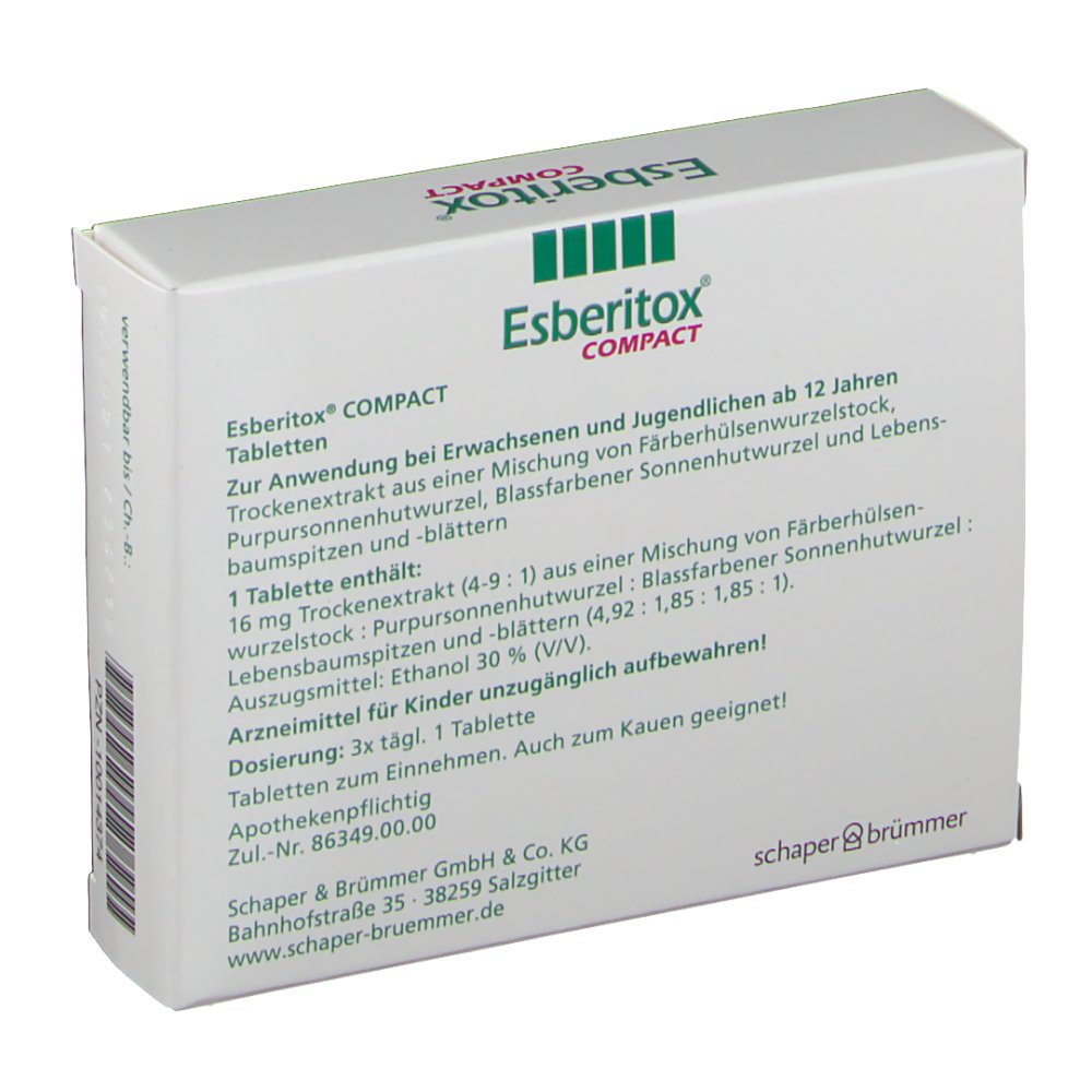 Esberitox® COMPACT - shop-apotheke.com
