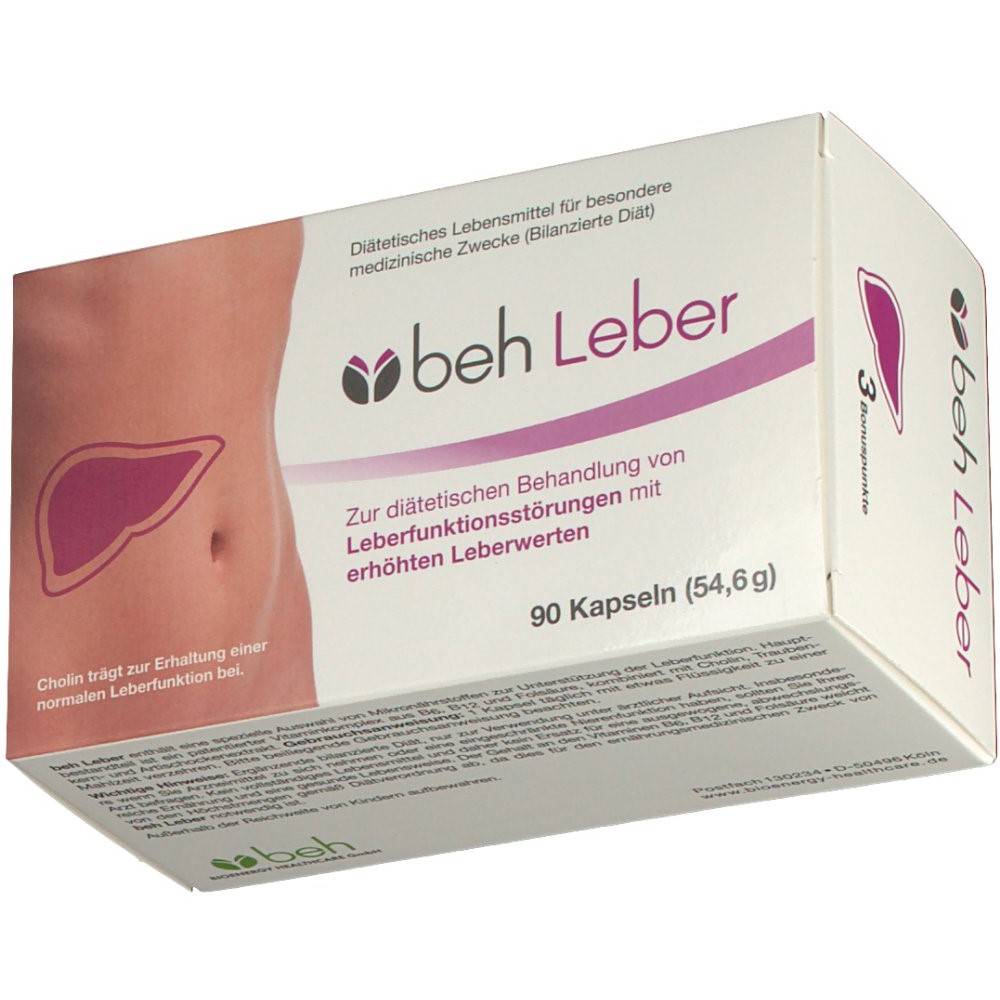 beh® Leber - shop-apotheke.com
