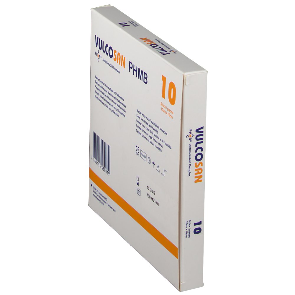 Vulcosan Kompressen 10 x 10 cm - shop-apotheke.com