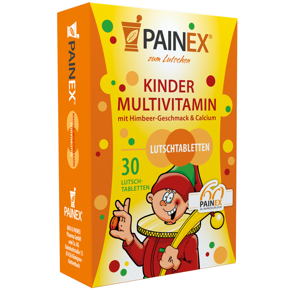Painex® Kinder Multivitamin - shop-apotheke.com