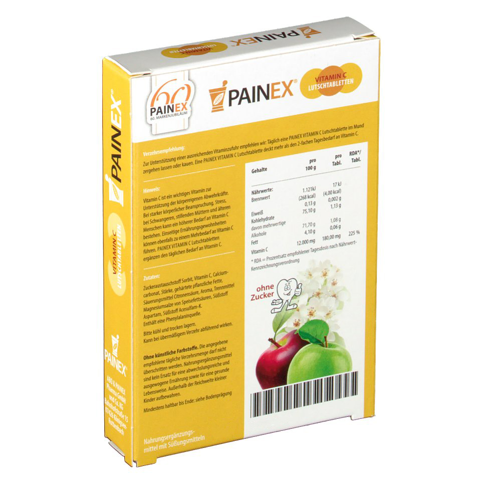 PAINEX® Vitamin C Lutschtabletten - shop-apotheke.com