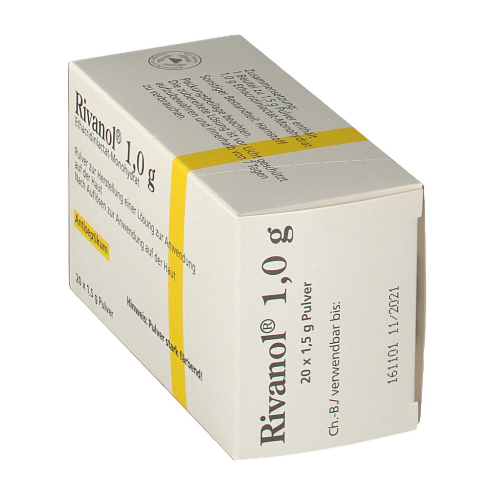 Rivanol® 1,0 g - shop-apotheke.com