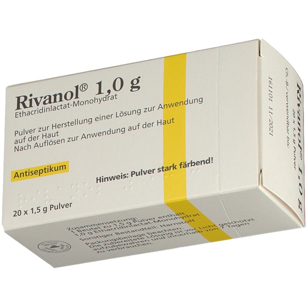 Rivanol® 1,0 g - shop-apotheke.com