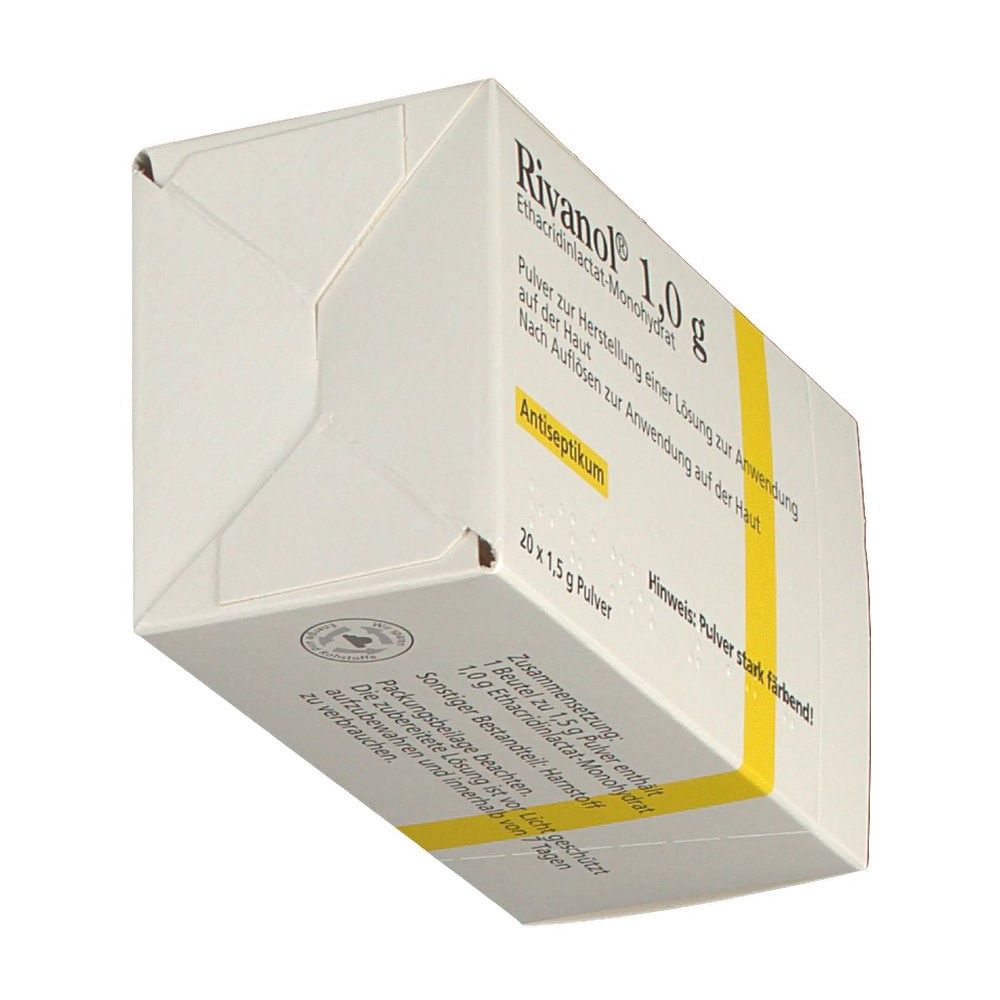 Rivanol® 1,0 g - shop-apotheke.com