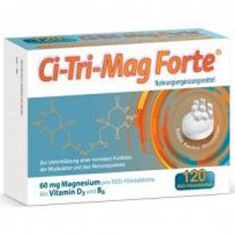Ci-Tri-Mag Forte® - shop-apotheke.com