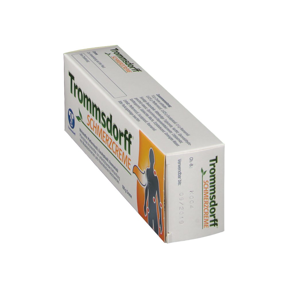 Trommsdorff® Schmerzcreme - shop-apotheke.com