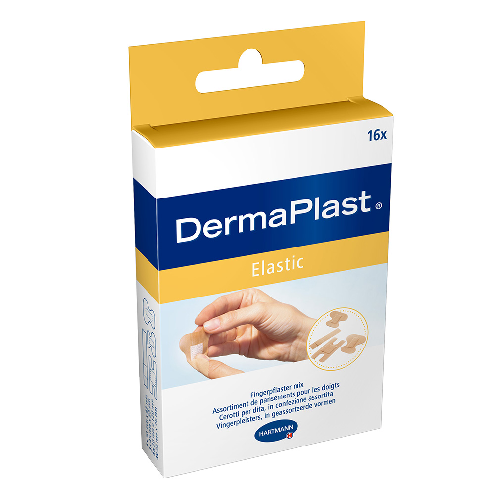 DermaPlast® Elastic Fingerpflaster in 4 Größen - shop-apotheke.com