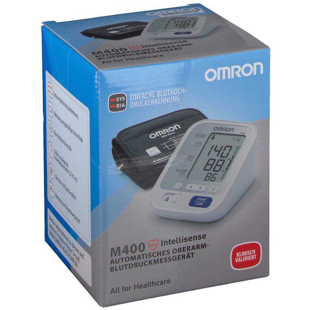 OMRON M 400 Oberarm Blutdruckmessgerät - shop-apotheke.com