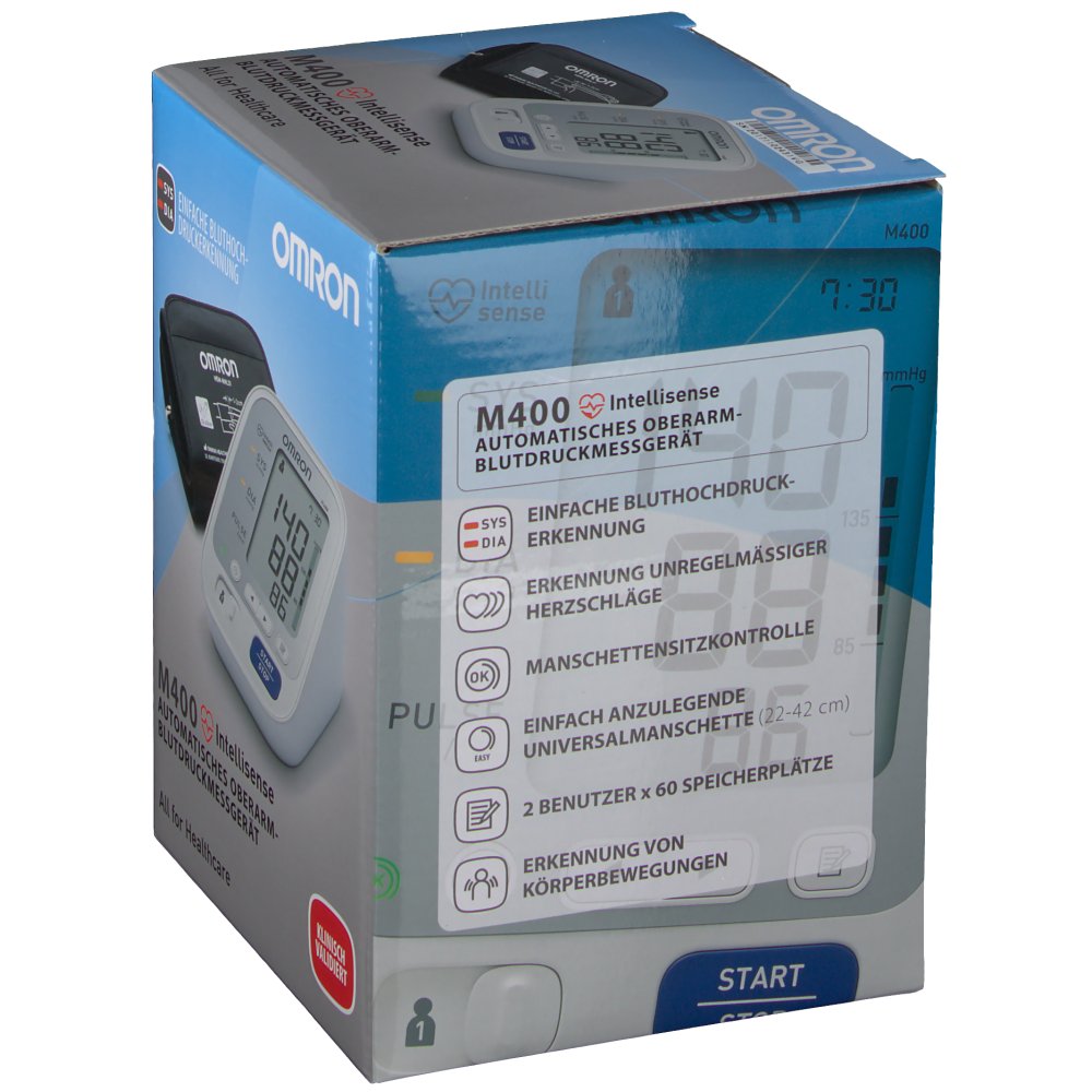OMRON M 400 Oberarm Blutdruckmessgerät - shop-apotheke.com