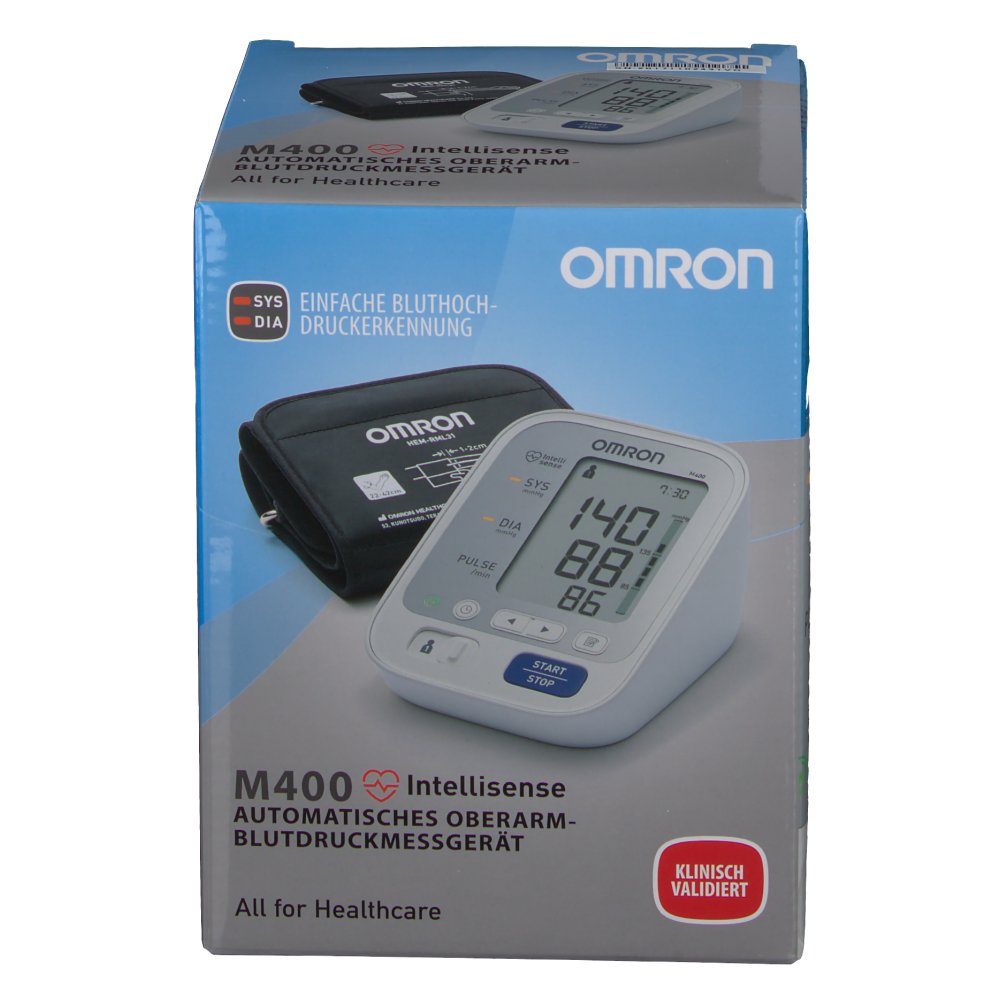 OMRON M 400 Oberarm Blutdruckmessgerät - shop-apotheke.com