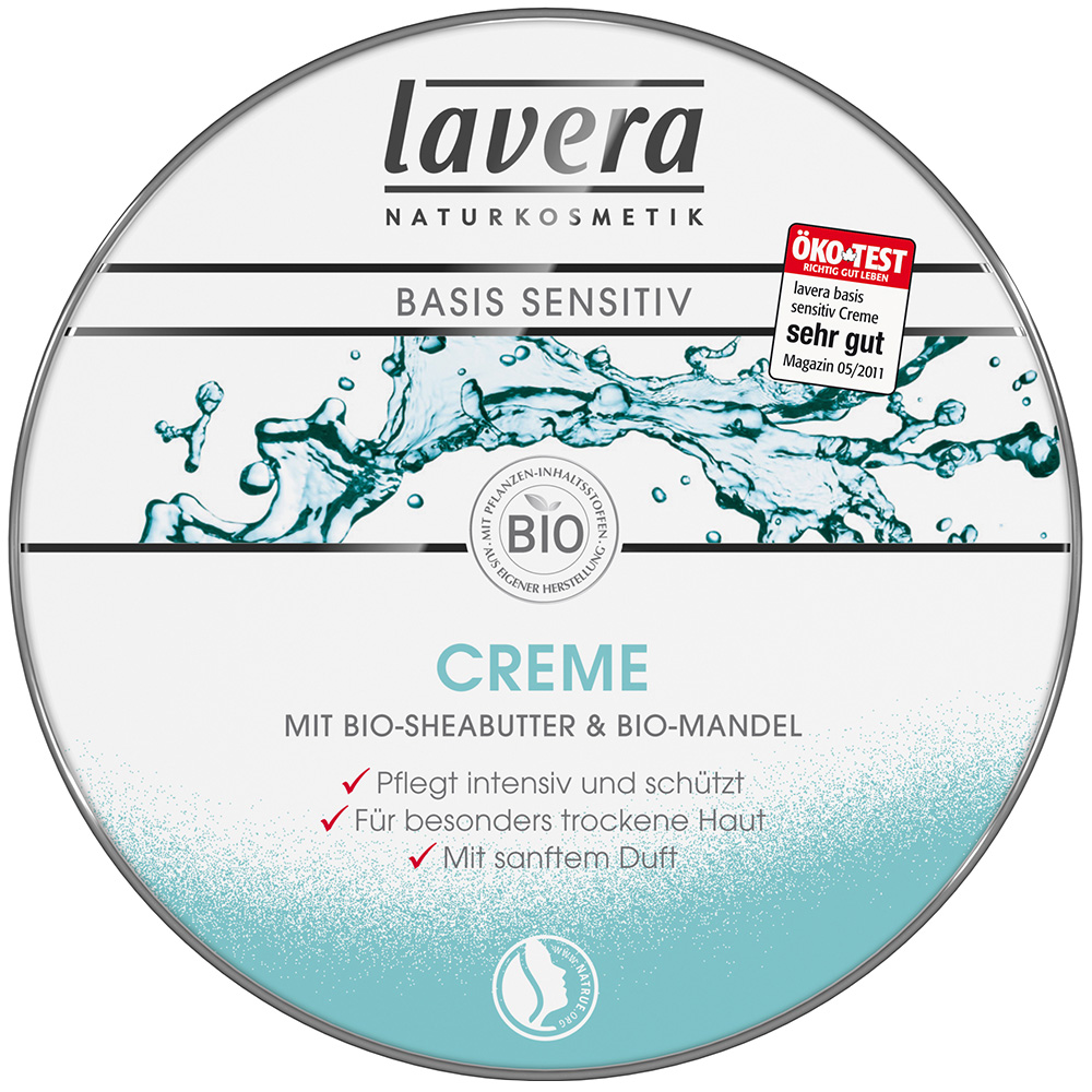 lavera basis sensitiv Creme - shop-apotheke.com