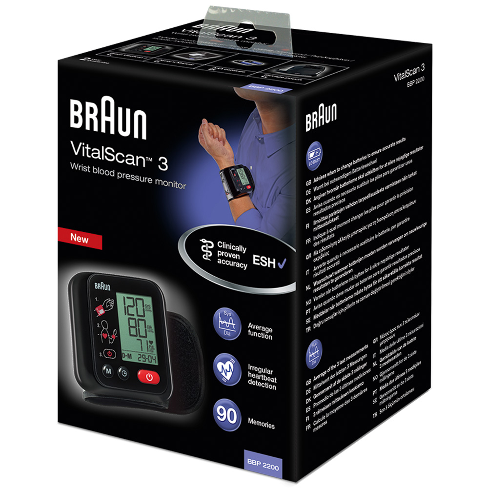 Braun VitalScan 3 Blutdruckmessgerät - shop-apotheke.com