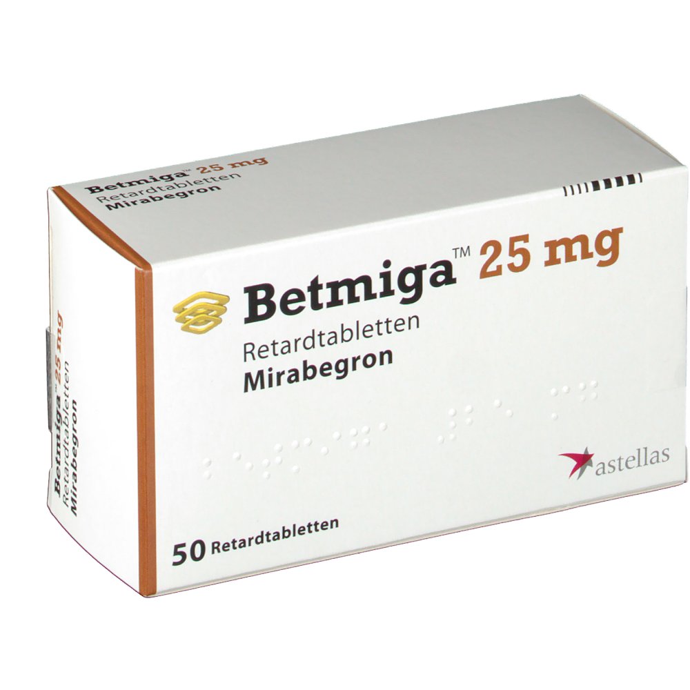 BETMIGA 25MG RETARDTABL - shop-apotheke.com