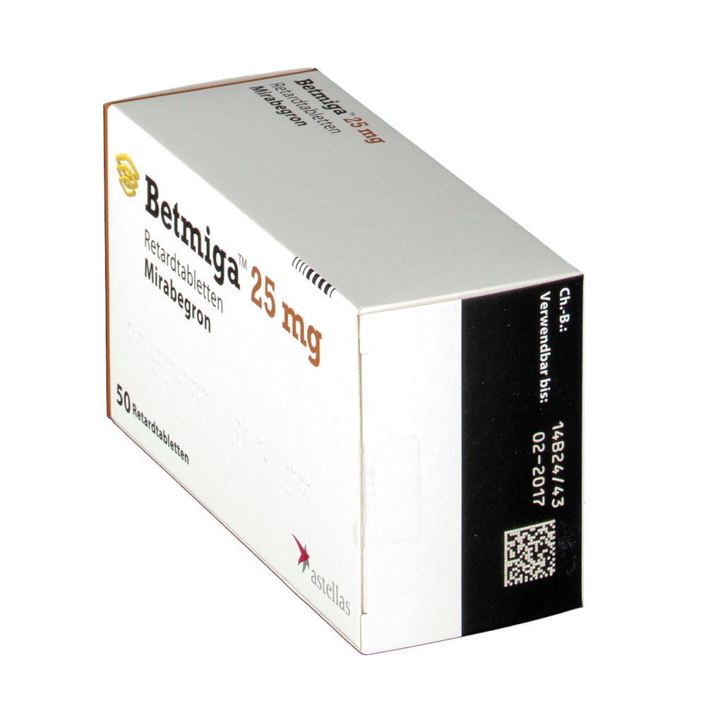 BETMIGA 25MG RETARDTABL - shop-apotheke.com
