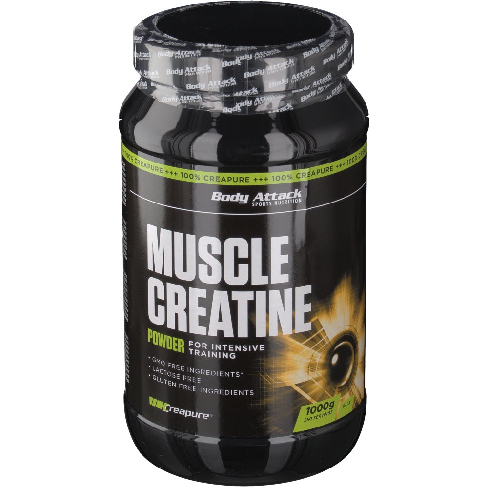 Body Attack creapure® Muscle Creatine - shop-apotheke.com