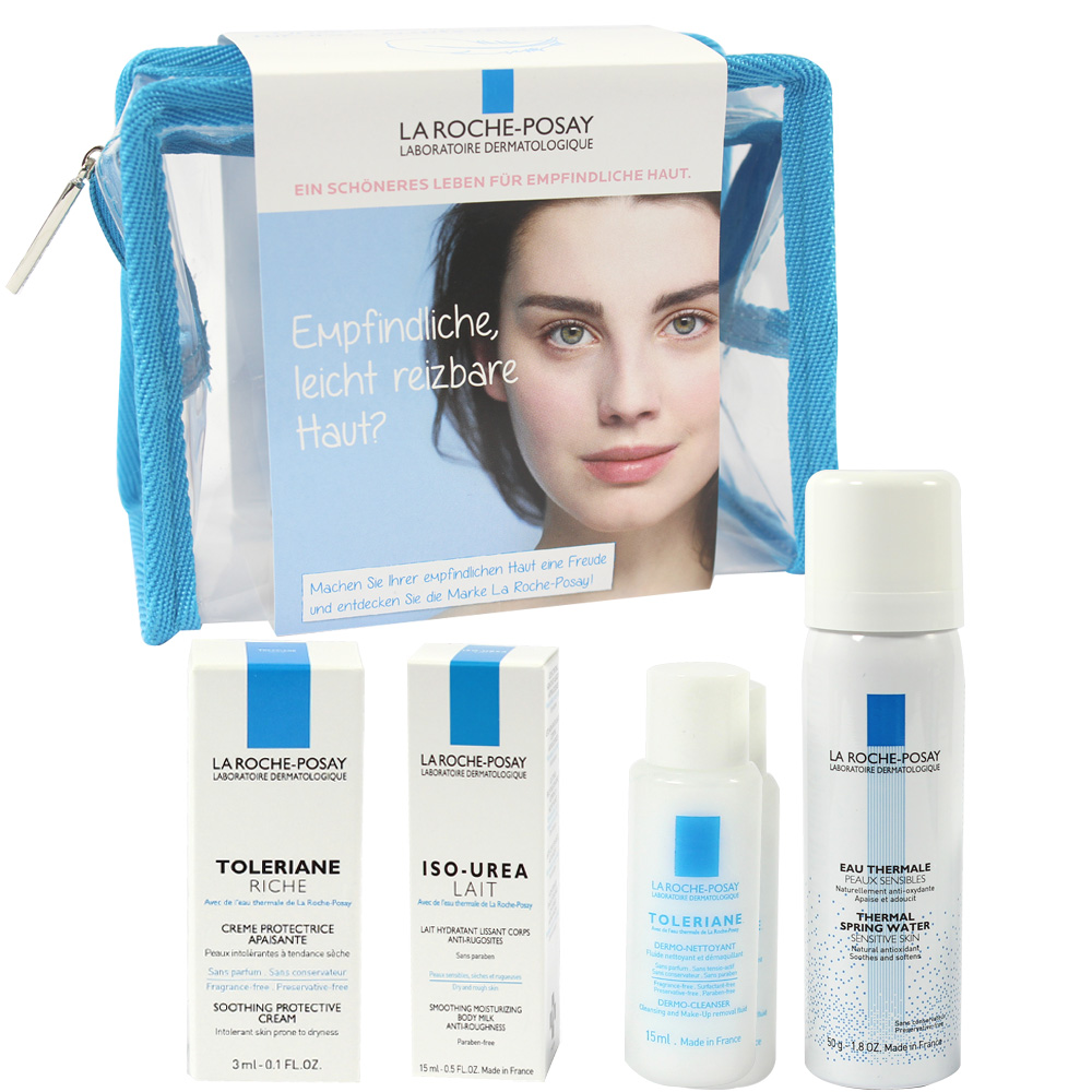 LA ROCHE-POSAY Entdeckungs-Set für empfindliche Haut - shop-apotheke.com